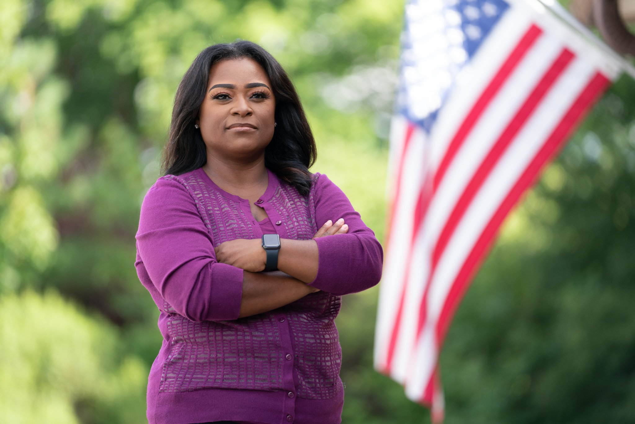 Diamond Staton-Williams - Green Voter Guide NC