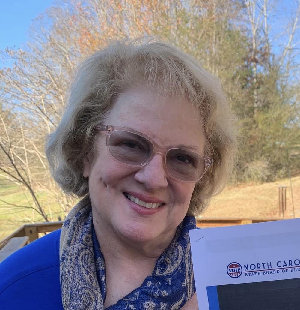 Vivian Fulk - Green Voter Guide NC